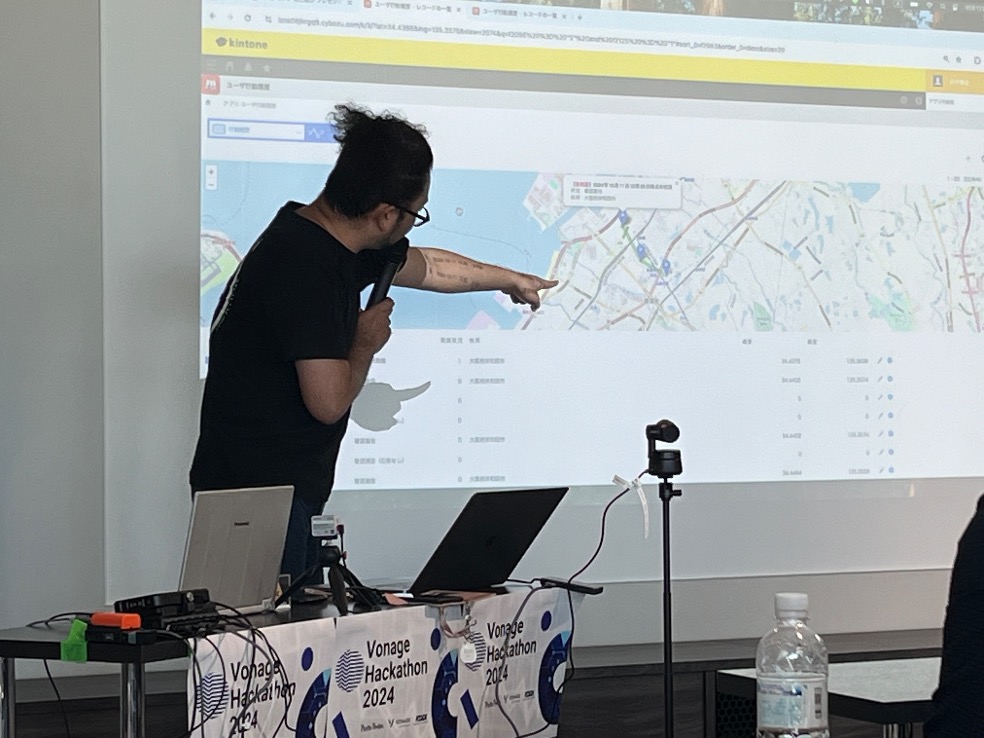 Vonage Hackathon 2024の受賞作品を紹介 - kintoneGeeks blog