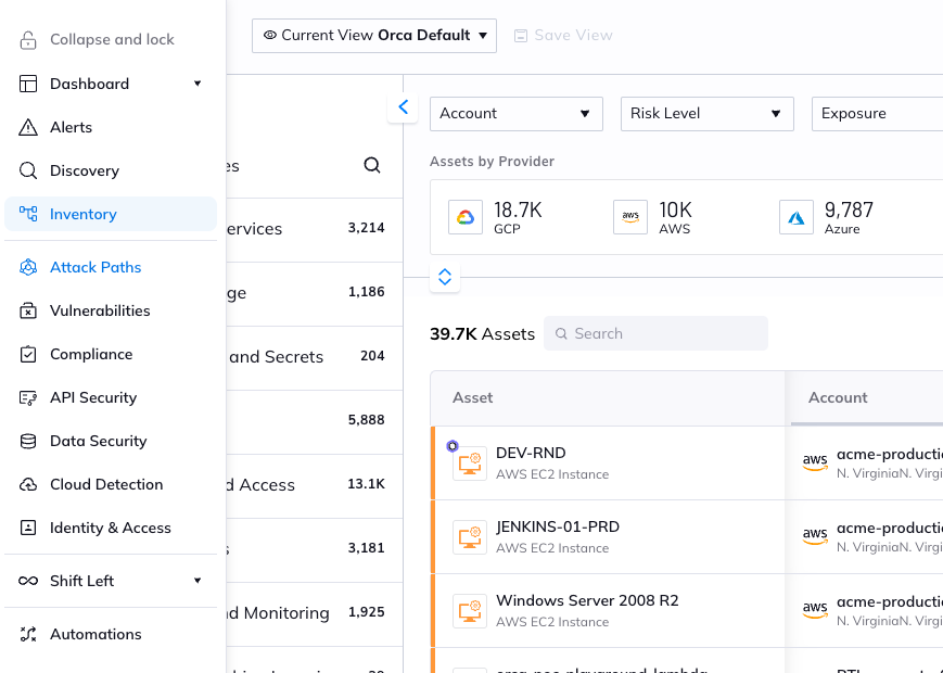Orca Security コンソールのデザインが大幅アップデート！ - ForgeVision Engineer Blog