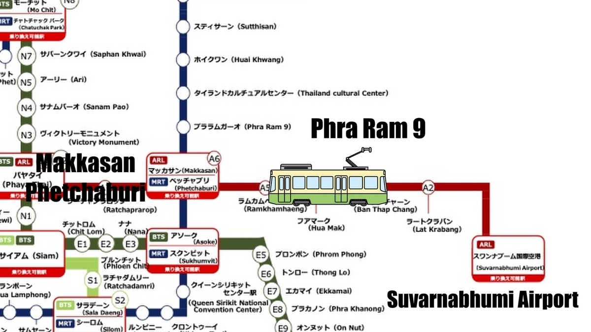 タイ、バンコク、プーケット旅（17）プーケットからバンコクへ、From Phuket to Bangkok - 記憶旅kiokutabiのブログ