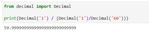 メモ_Pythonでの小数点計算の計算速度を、float、decimal、fractionそれぞれで比較してみた。 - My Dev : ただの開発・実験等のメモ