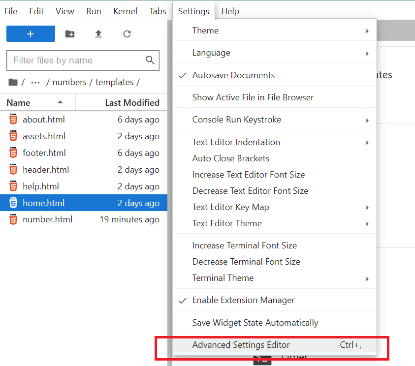メモ_Jupyter lab での設定 - My Dev : ただの開発・実験等のメモ