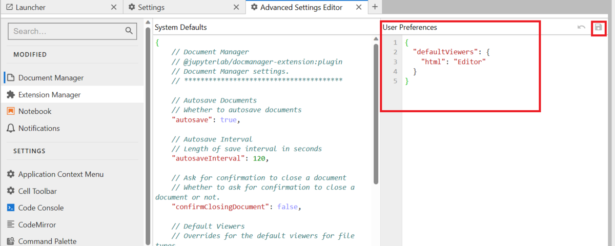 メモ_Jupyter lab での設定 - My Dev : ただの開発・実験等のメモ