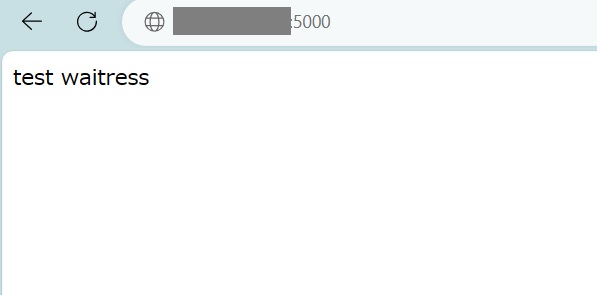 メモ_XserverVPSでPython-WebアプリをFlask+waitressで実行するまでの手順 - My Dev : ただの開発・実験等のメモ