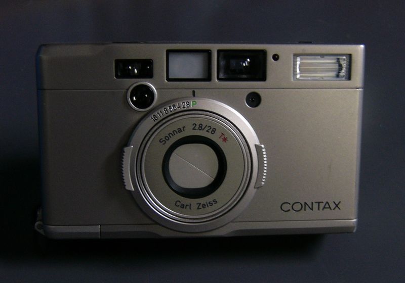 CONTAX Tix - kiricub