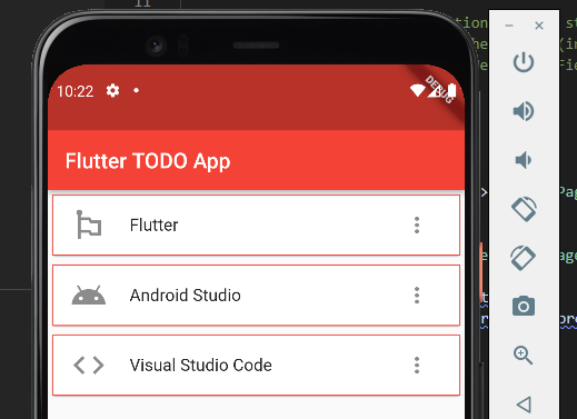 android studio+vscode で flutter 触ってみた - すぐ影響されるブログ