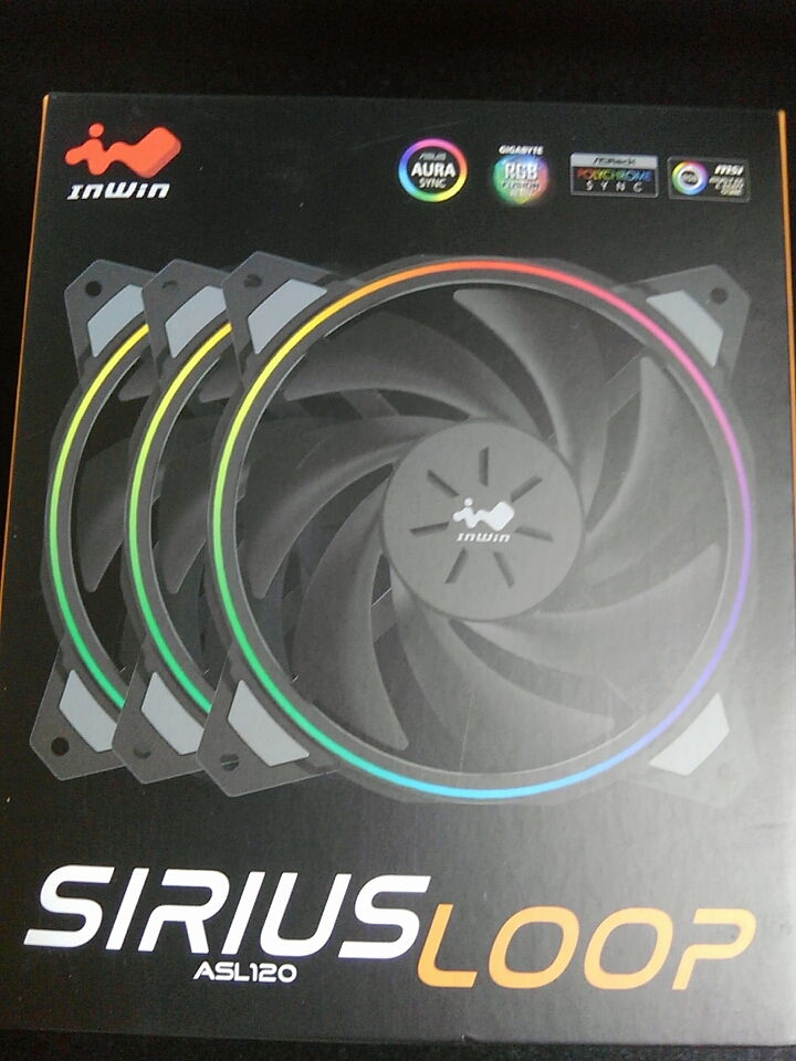 【120mmケースファン】コスパに優れたInWin Sirius Loop ASL120を購入 - シコウ部ログ