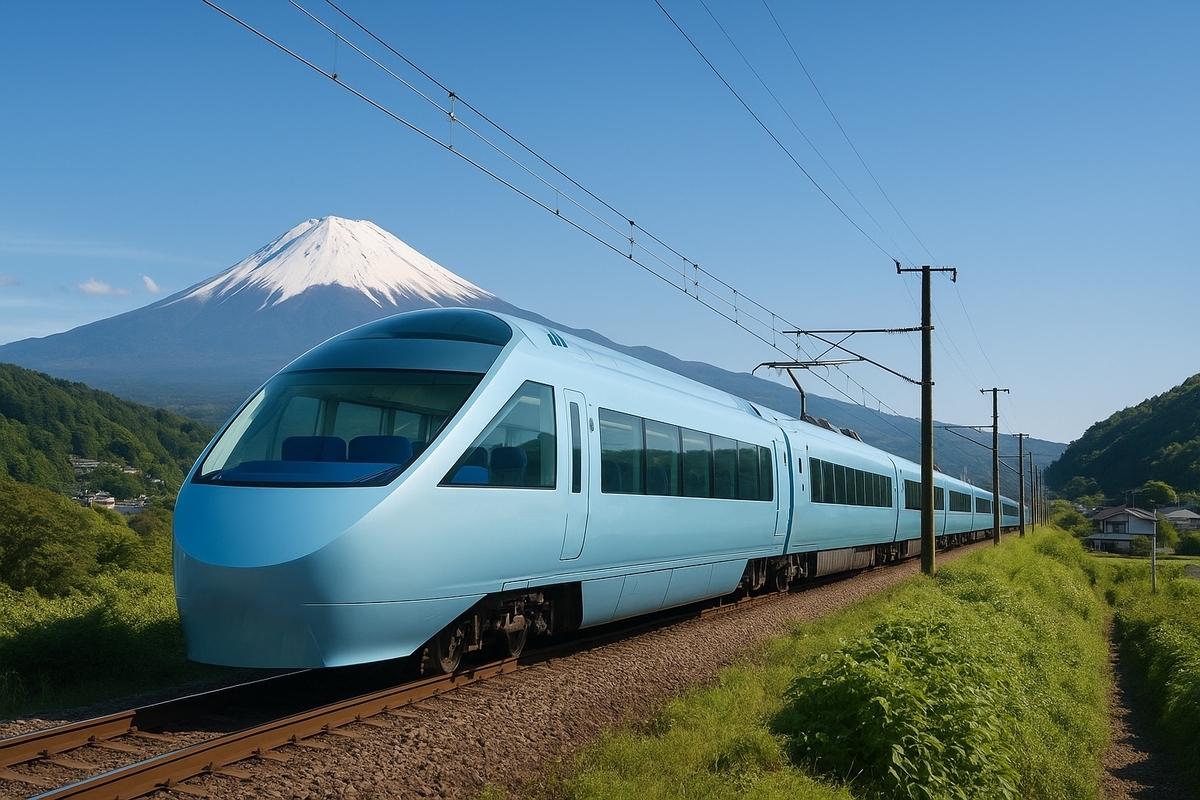 2029年デビュー！小田急 新型ロマンスカー80000形コンセプトに思う 連接台車に寄せる想い - 旅と風景、ときどき列車