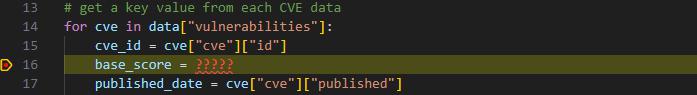 Pythonを使ってNVD(National Vulnerability Database)から脆弱性情報をAPIで抽出してみた - APC ...