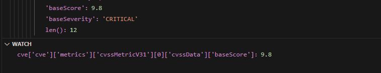 Pythonを使ってNVD(National Vulnerability Database)から脆弱性情報をAPIで抽出してみた - APC ...
