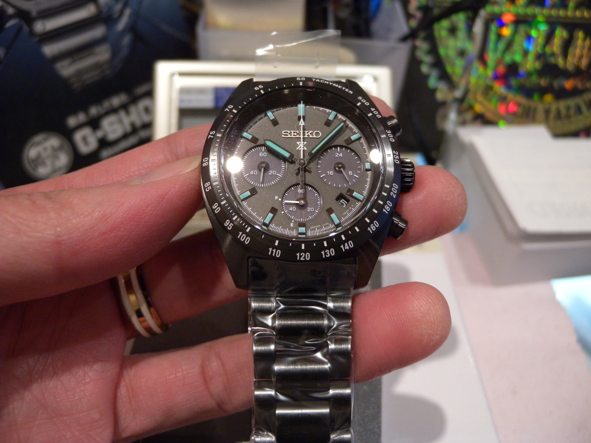 SBDL103 #在庫あり #ブラック×グリーンルミブライトプロ #セイコー #SEIKO #プロスペックス #PROSPEX #SBDL103 #SPEEDTIMER #スピードタイマー ...