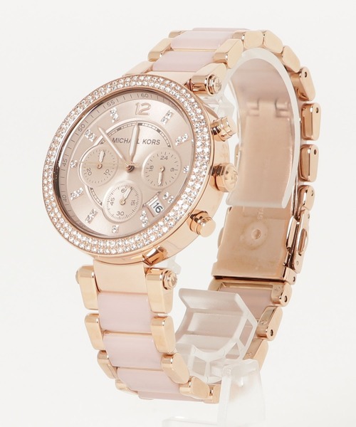 【MICHAEL KORS】#マイケルコース #電池交換 #新潟県 #柏崎市 #西本町 #岸本時計店 #修理 #腕時計 #Parker # ...