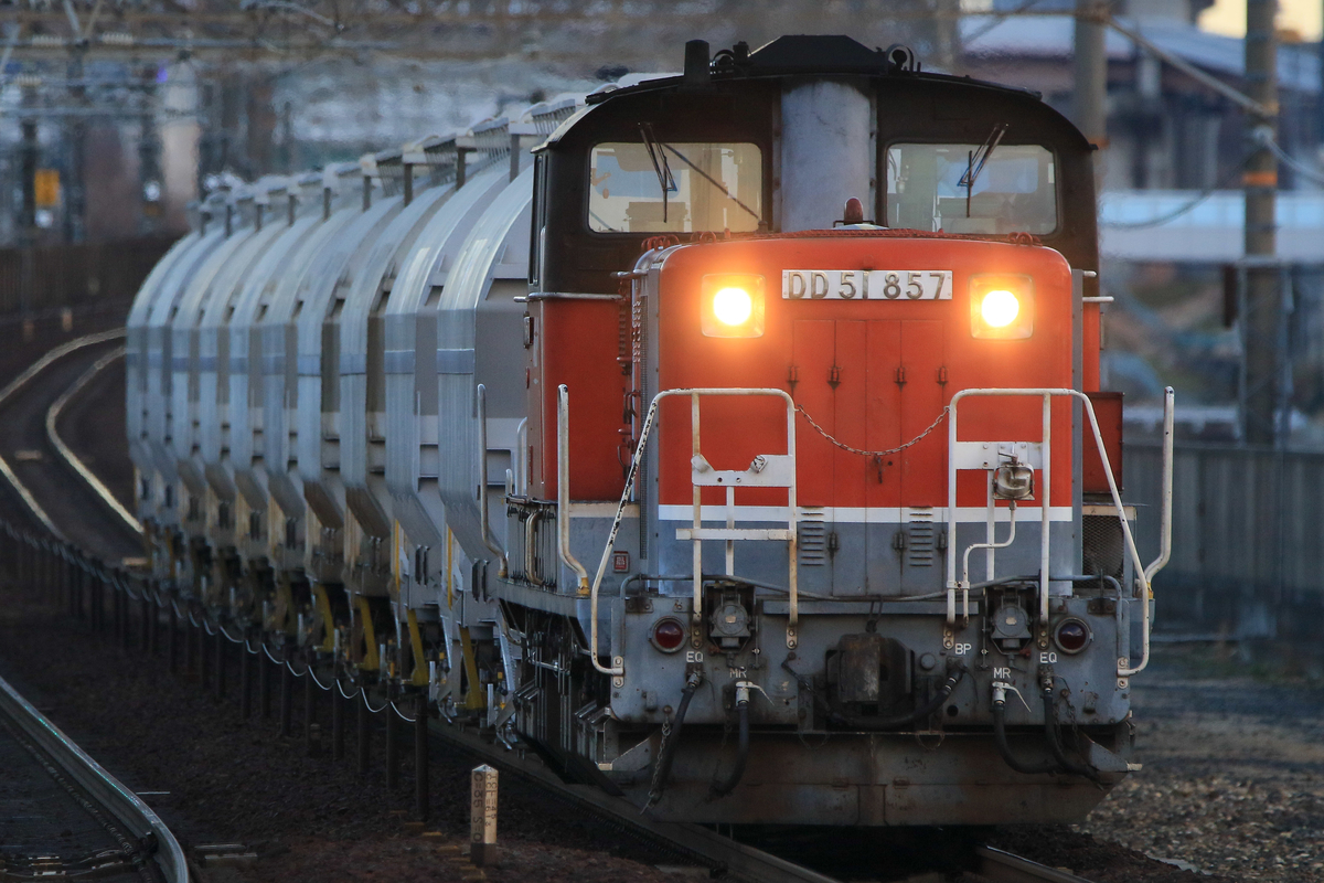 DD51 衣浦臨海入線 - 木曽路の徒然日記