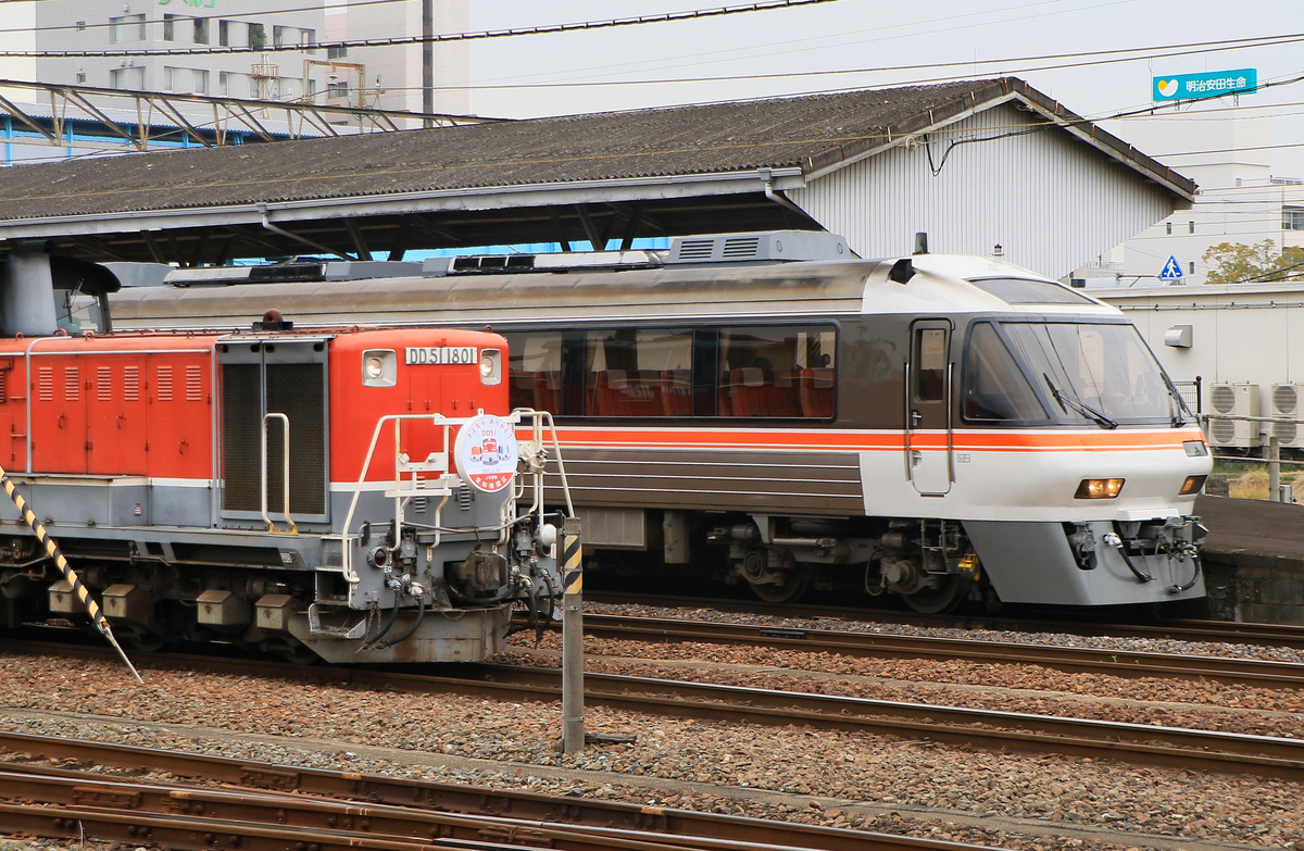 愛知機関区DD51 定期運用最終日 - 木曽路の徒然日記