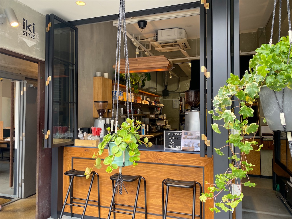 iki ESPRESSO TOKYOでランチしてきました。【食べレポ】 - ♡