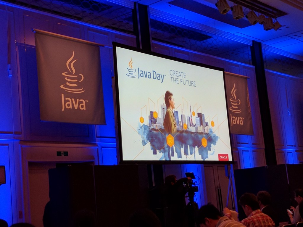 Java Day Tokyo 2016に行ってきた - NO CODE, NO LIFE?