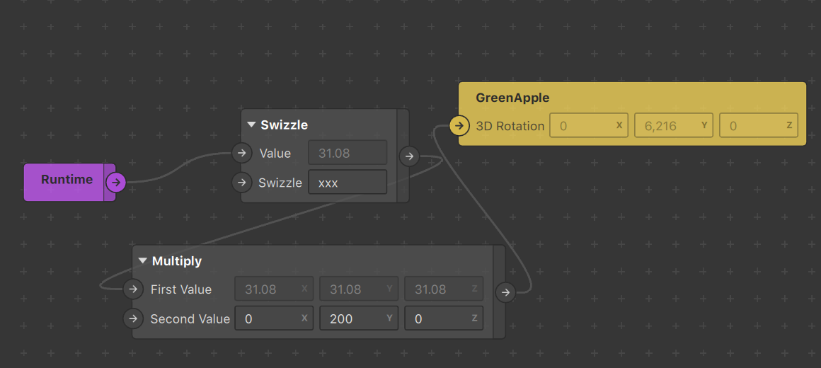 SparkARでオブジェクトを回転させる - KITASENJU DESIGN BLOG