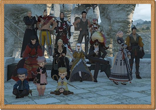 ‡FF14‡ PSPさん誕生日おめでとうー！！！ - キチガイイチ！！！ファングの日記