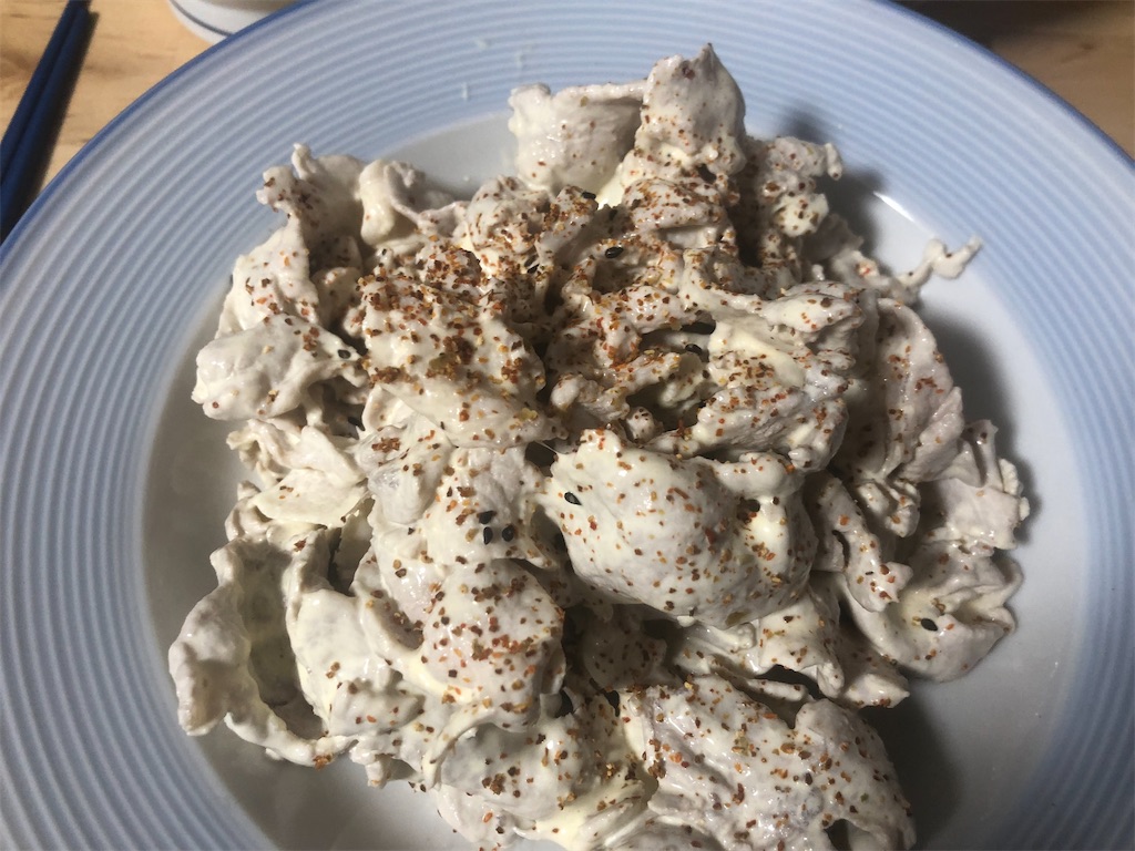 今日のうちご飯 暗殺者のパスタとめかぶ - kitinaの手抜きで美味しい料理ブログ