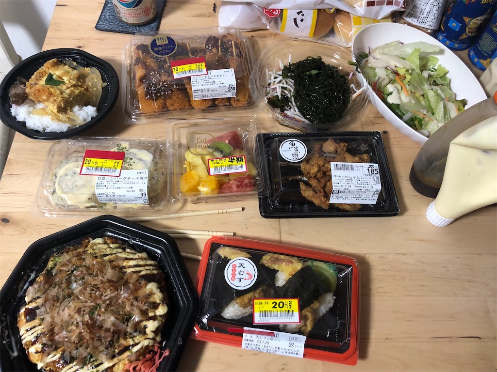 今日のご飯 日中は一歩も家から出ない！ - kitinaの手抜きで美味しい料理ブログ