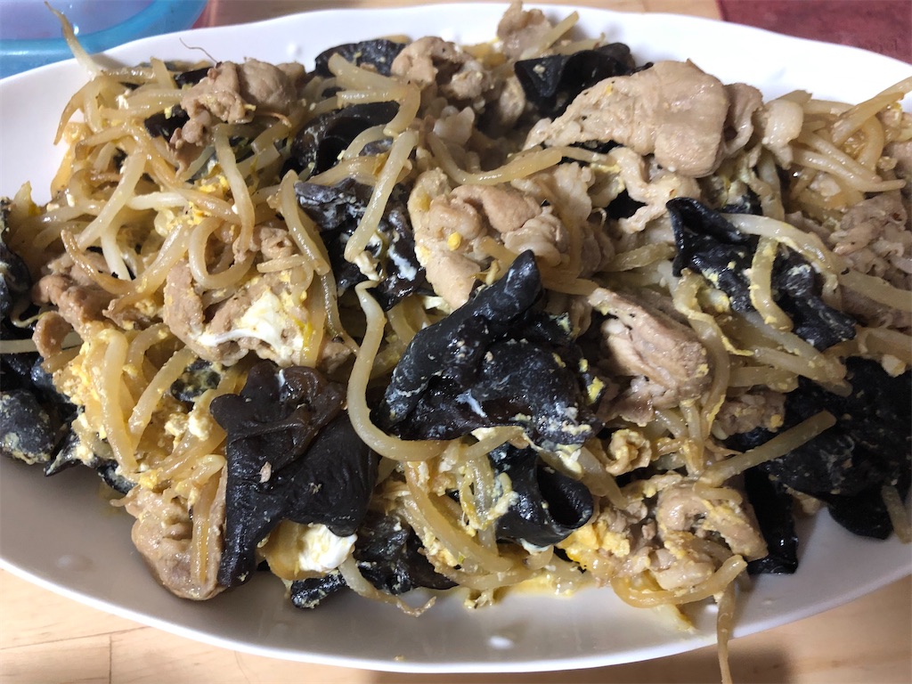 今日のご飯 ストレッチの偉大さを初めて実感 - kitinaの手抜きで美味しい料理ブログ