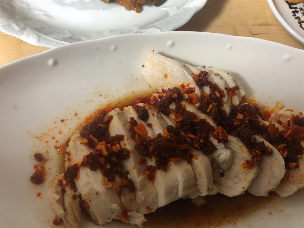 今日の晩御飯 今日もお花をいただきました - kitinaの手抜きで美味しい料理ブログ