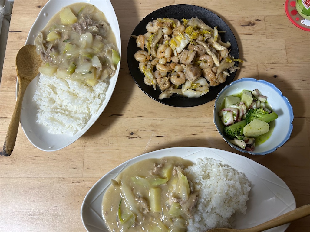 今日の晩御飯 職場は体調不良の人ばかりです - kitinaの手抜きで美味しい料理ブログ