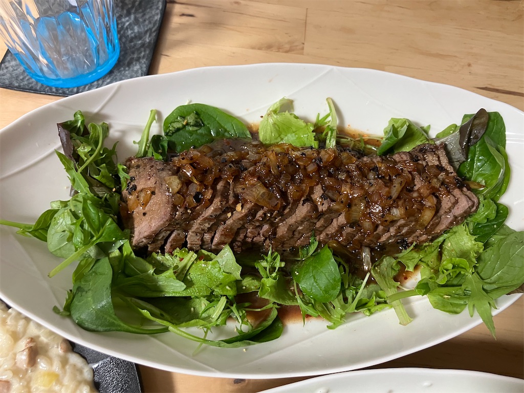 今日の晩御飯 メリークリスマス！三種のオニクでロースト祭り！！ - kitinaの手抜きで美味しい料理ブログ