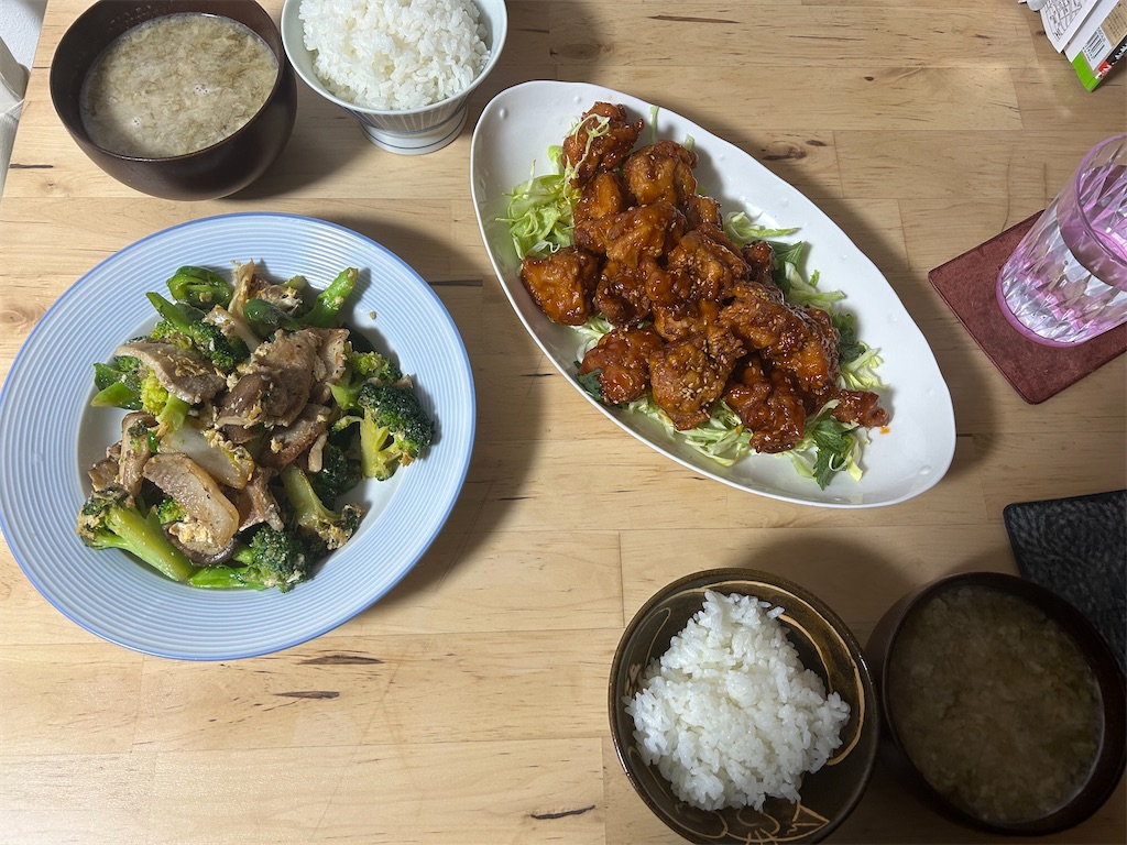 今日の晩御飯 朝から逆ギレして、スマホを投げ捨てました・・・ - kitinaの手抜きで美味しい料理ブログ