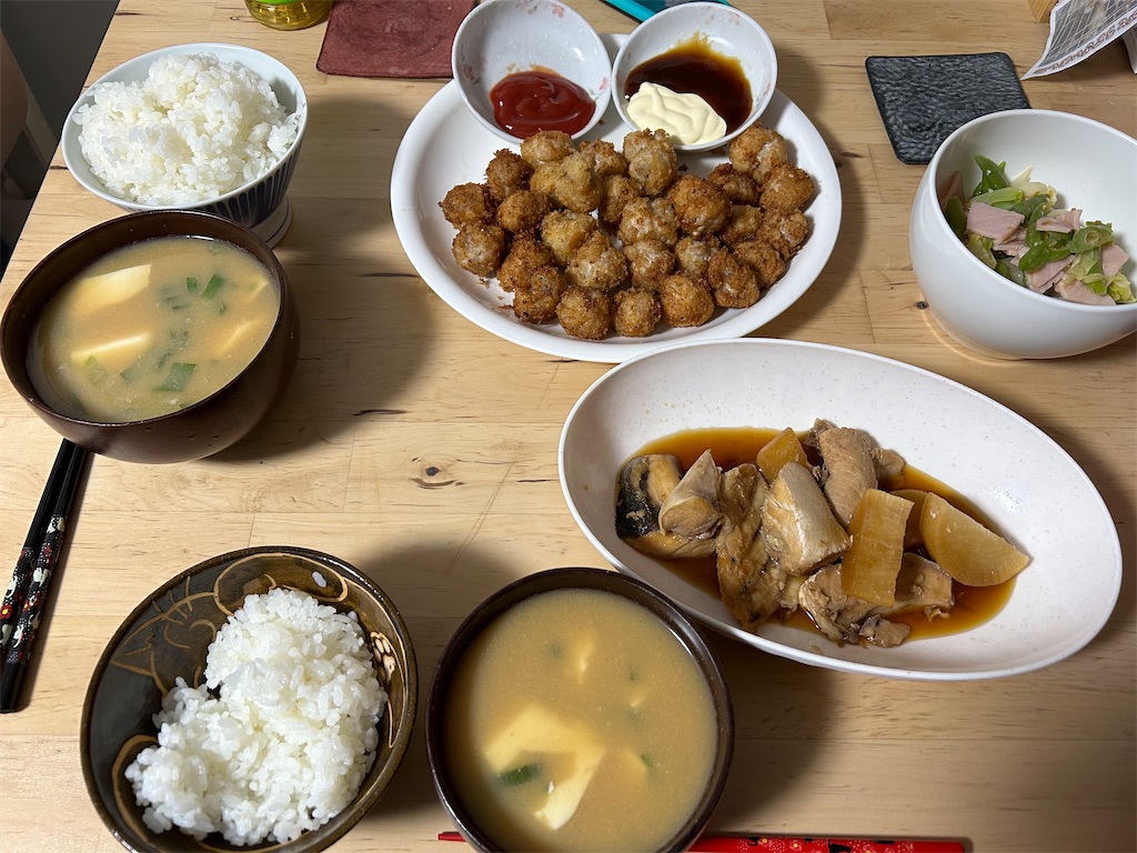 今日の晩御飯 5月病ってこんな感じなの？ - kitinaの手抜きで美味しい料理ブログ