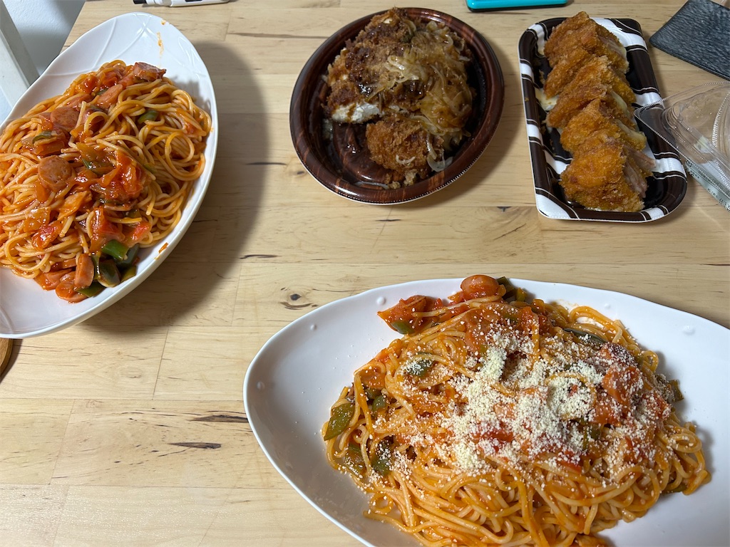 今日の晩御飯 激疲れジャンクフードを欲す - kitinaの手抜きで美味しい料理ブログ