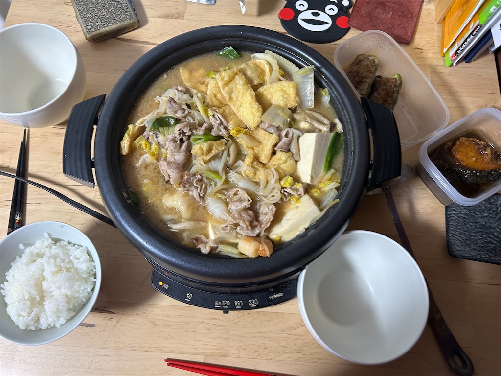 【2024年秋以降の鍋 その8】今日の晩御飯 「ド」の鍋つゆ - kitinaの手抜きで美味しい料理ブログ