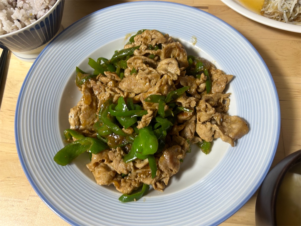 今日の晩御飯 適当にしたら品数が多く - kitinaの手抜きで美味しい料理ブログ
