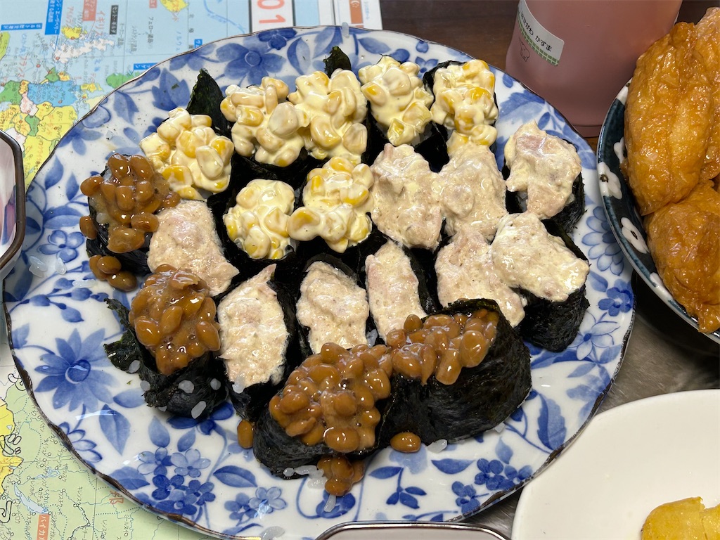 今日の晩御飯 週末は実家に行ってました - kitinaの手抜きで美味しい料理ブログ