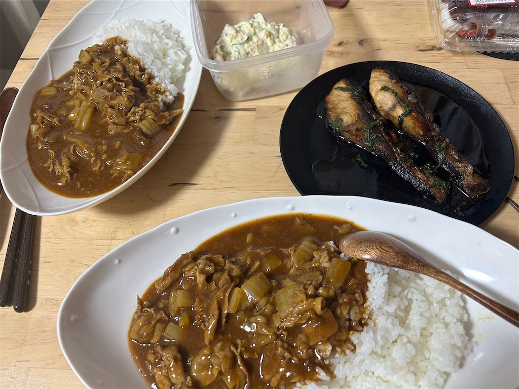 7月14日から7月18日のご飯 - kitinaの手抜きで美味しい料理ブログ