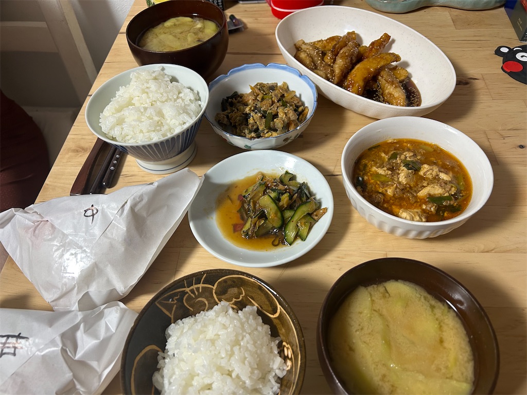 7月21日から7月27日のご飯 - kitinaの手抜きで美味しい料理ブログ