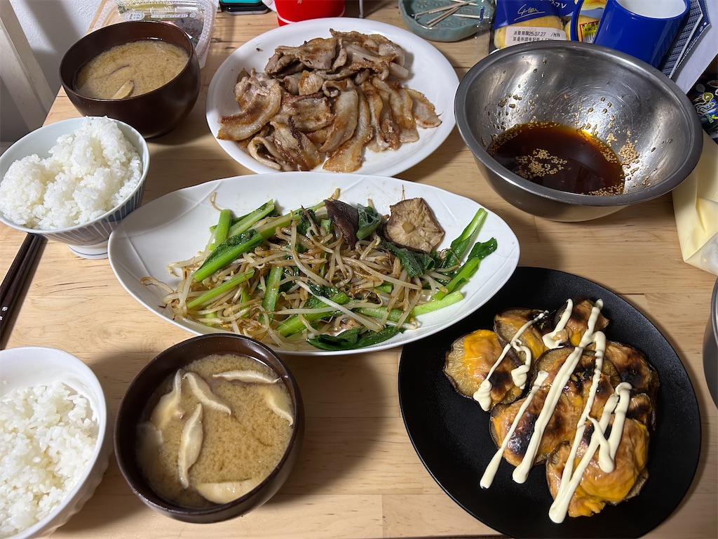 7月21日から7月27日のご飯 - kitinaの手抜きで美味しい料理ブログ