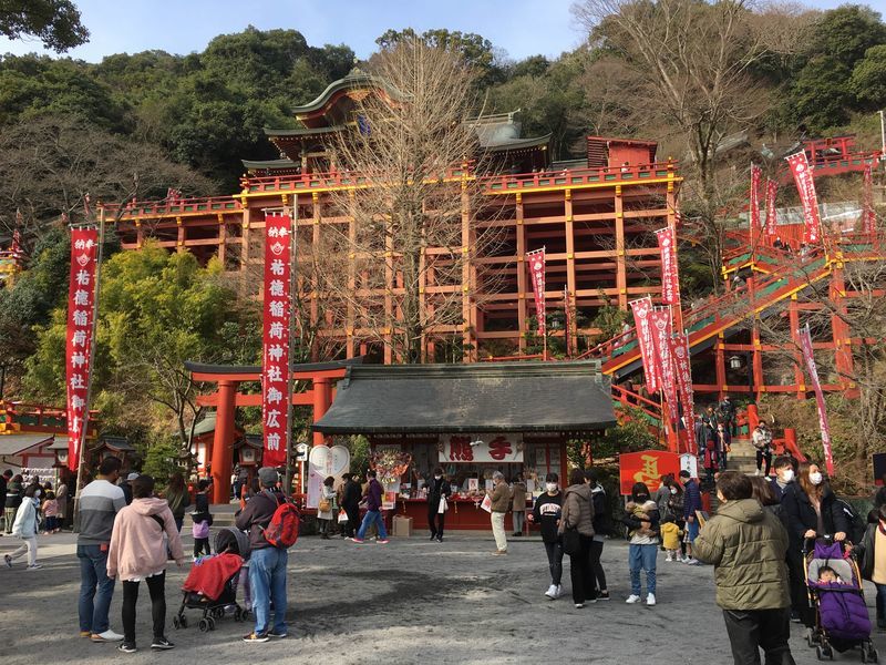 2022年も祐徳稲荷神社参拝してきました！！ - kittonの世界