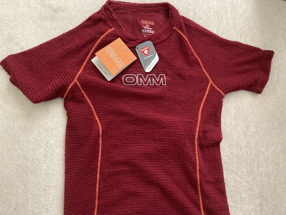 OMMコアのTシャツ入手 - 羊蹄・ニセコを走る、世界を走る？2