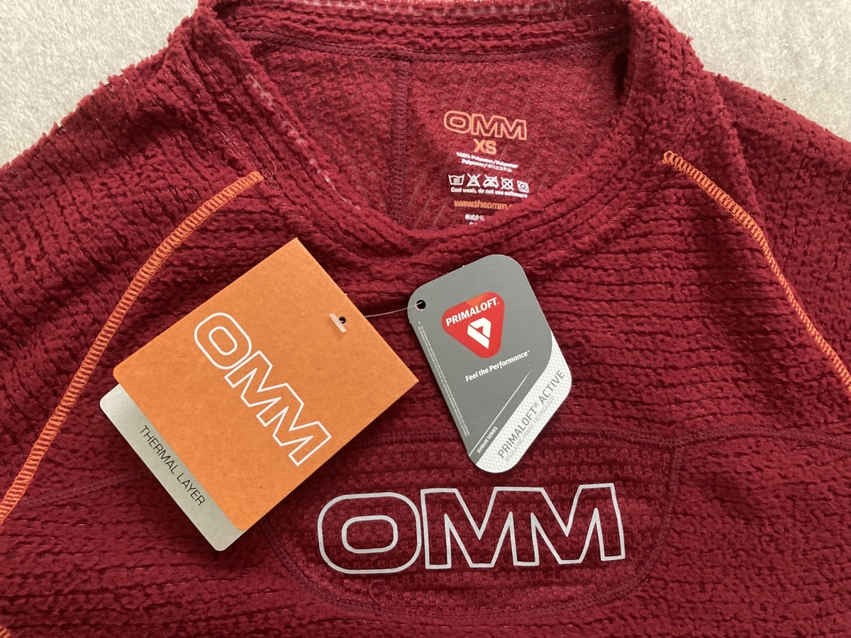 OMMコアのTシャツ入手 - 羊蹄・ニセコを走る、世界を走る？2