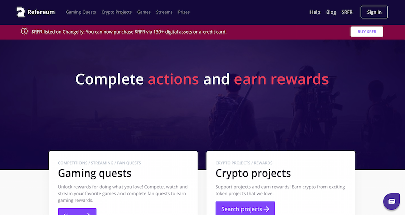 Refereumとユーザー6500万人のLeague of Legends（LoL）が統合。 - ふつうってなに？