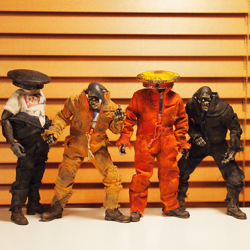 threeA Action Portable ShadowZomb & Zombie Single - エスムスザイン es muss sein