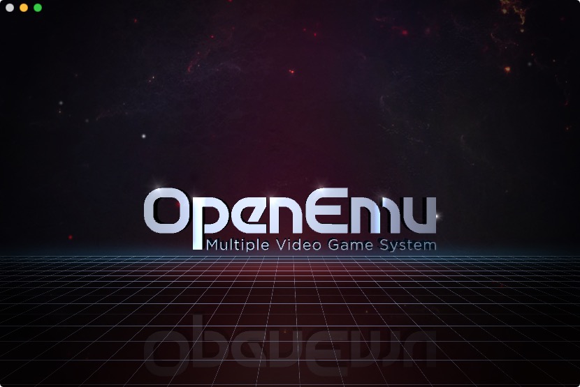 OS X：OpenEmu 2.0.3 - りんごが好きなのでぃす