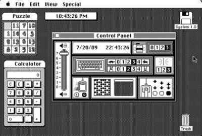System 1からSnow Leopardまで、Mac OSの変遷 - りんごが好きなのでぃす