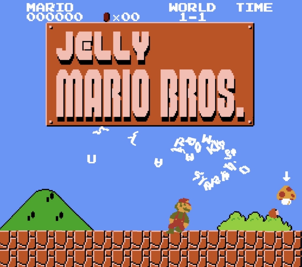 ぐにゃぐにゃマリオ「Jerry Mario」で遊んでみる？ - りんごが好きなのでぃす