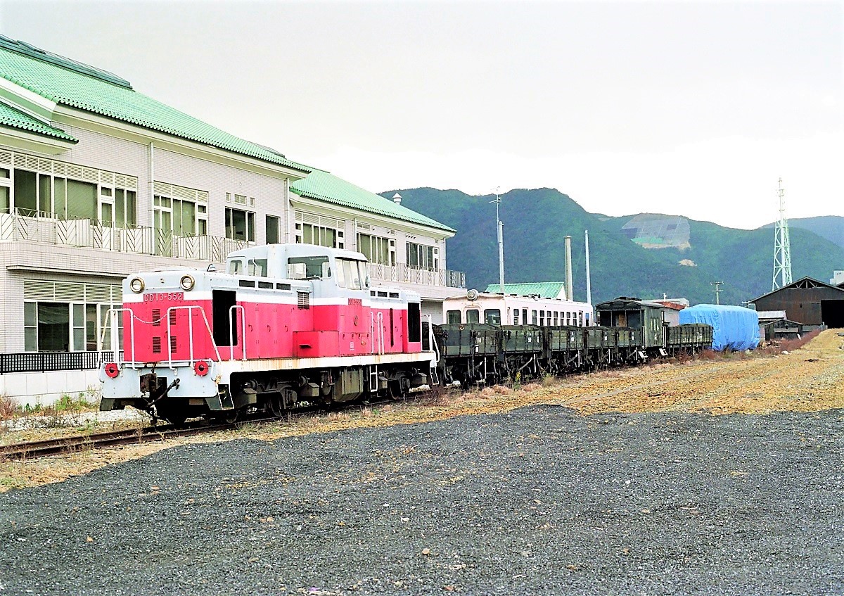 第1107話 1995年片上：廃止から4年目の再会 - ローカル線の回顧録