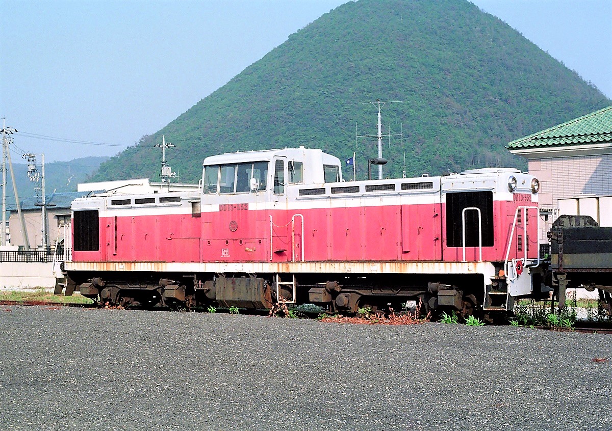 第1109話 1995年片上：廃止から4年目の再会（その3） - ローカル線の回顧録