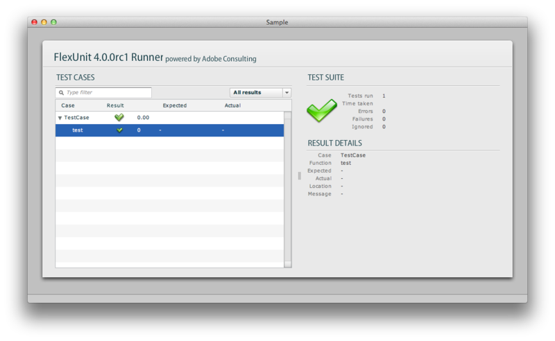 FlexUnit 4でBefore／After中の非同期処理が完了するのを待つ - kkAyatakaのメモ帳。