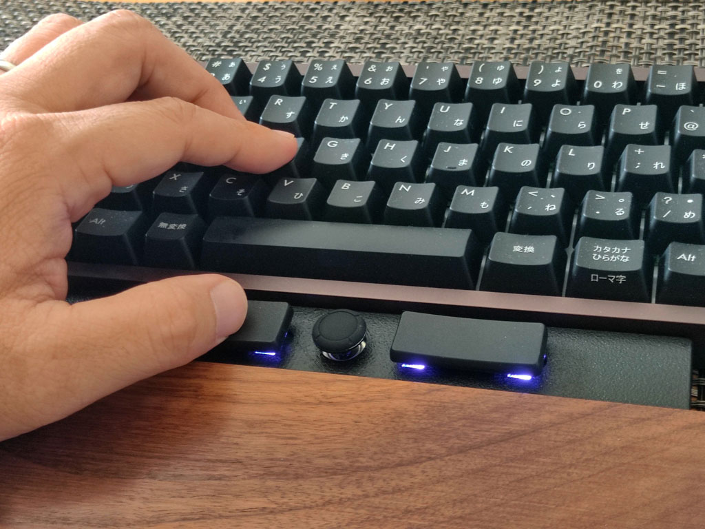 TinyDash Chocというものを作った話 - 左手にバナナ