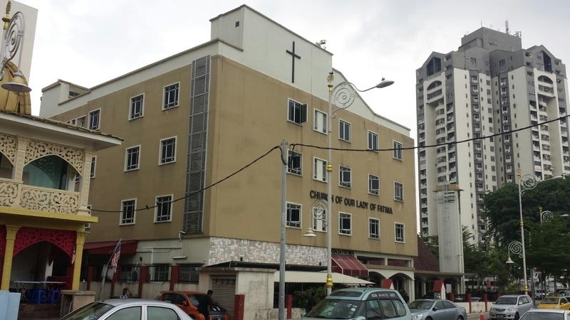 Bricksfields, Church of Our Lady of Fatima, - クアラルンプールカトリック日本人コミュニティ