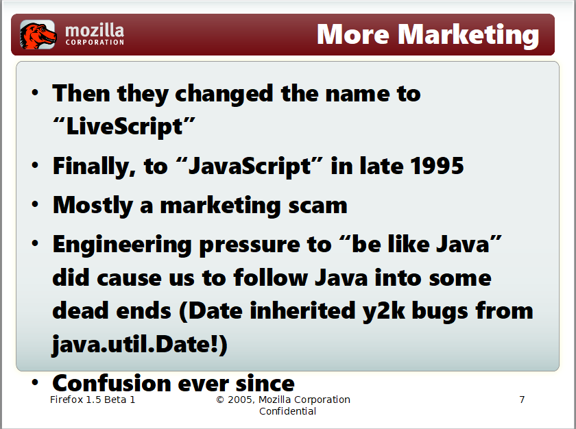 JavaScriptってJavaにそっくりだよね - K.Maebashi's はてなブログ